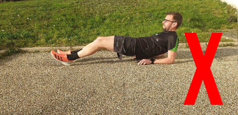 Les bonnes postures pour une PPG efficace - Terre De Runners